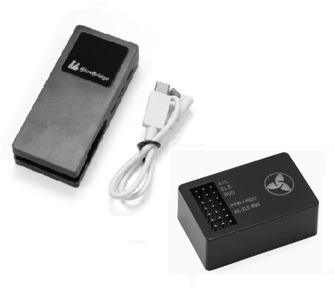 Freewing EG01 6 Axis Gyro Stabilized Flight Control With BlueBridge Lite ( Without Battery ...